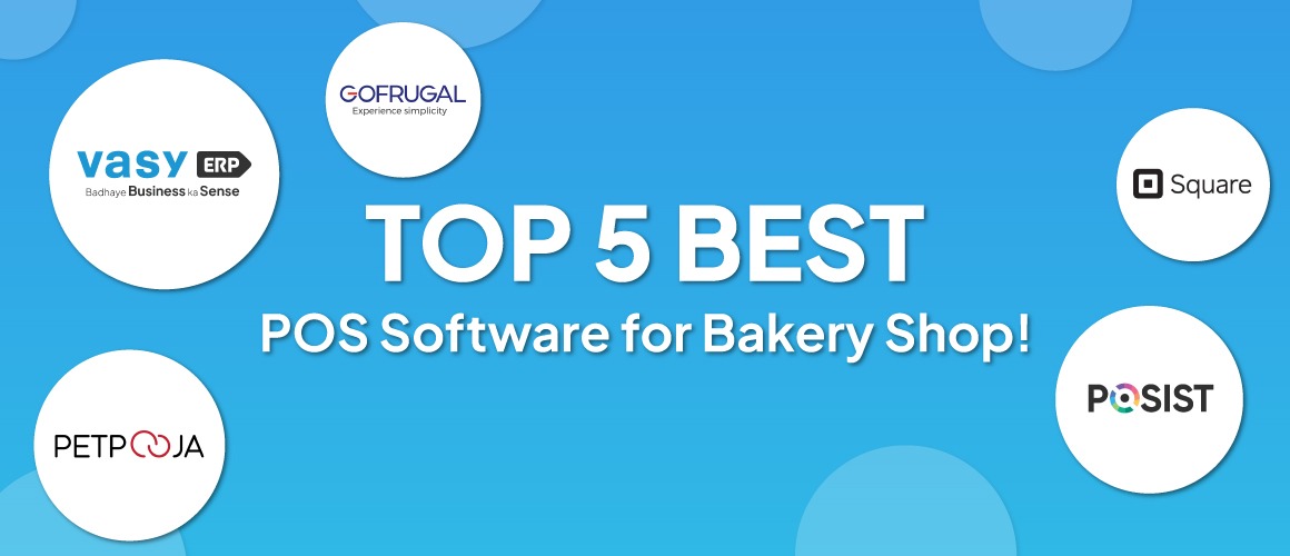 Top 5 POS Software for Bakery Shop | Best Bakery POS 2025